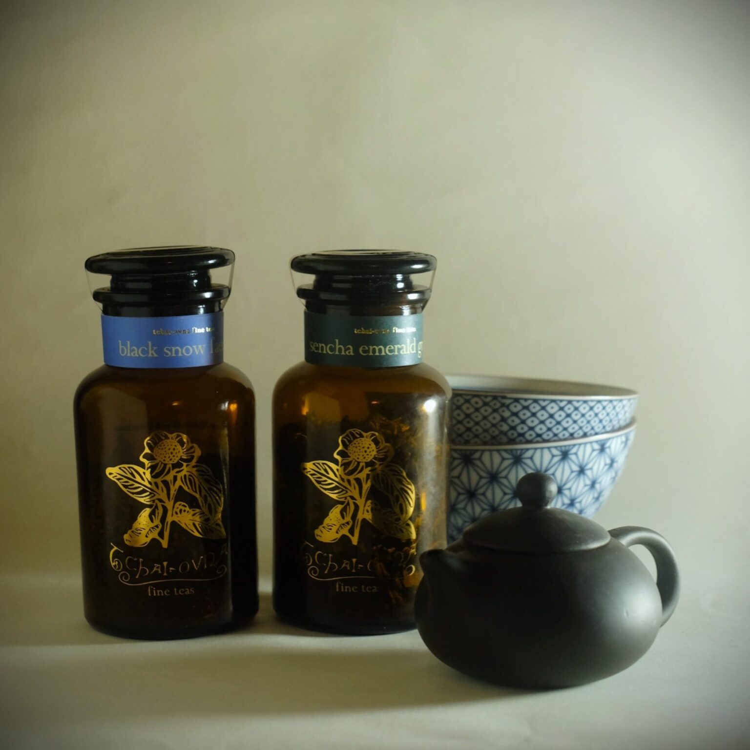 Buy Duo of Single Origin Tea hamper Online - Tchai Ovna